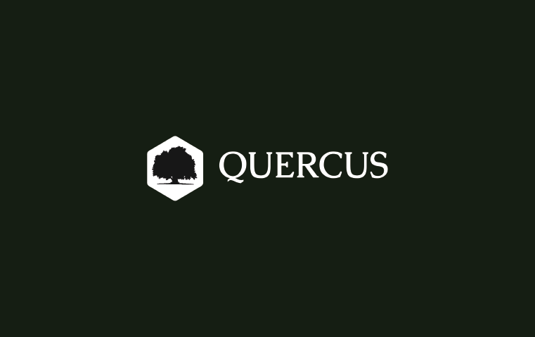 logo quercus blanc – QUERCUS